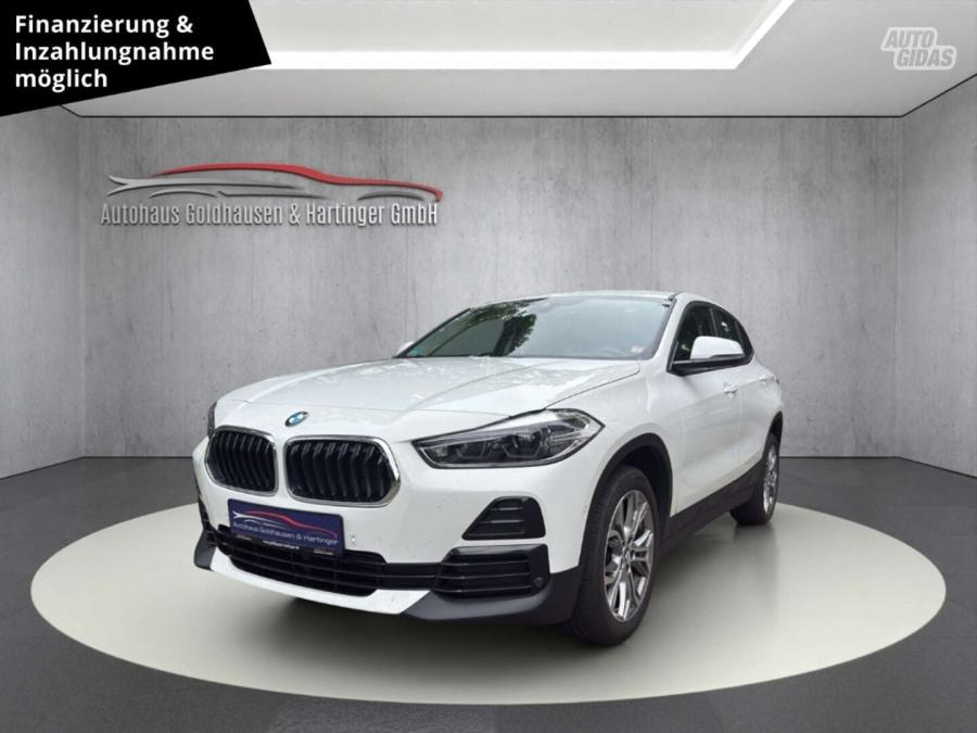 Balts BMW X2 2023 Kauņa, ar dzinēja tilpumu 2.00 L un nobraukumu 68 tūkst. km par 26469 €, foto 1 vietnē AUTOMOTO.COM.LV