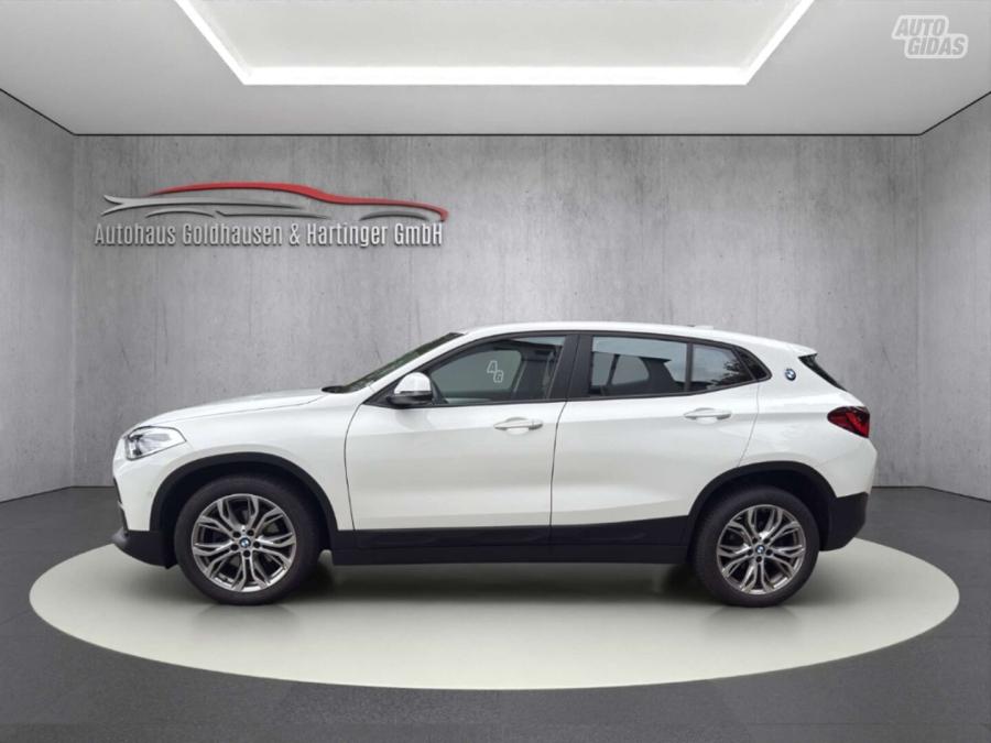 Balts BMW X2 2023 Kauņa, ar dzinēja tilpumu 2.00 L un nobraukumu 68 tūkst. km par 26469 €, foto 3 vietnē AUTOMOTO.COM.LV