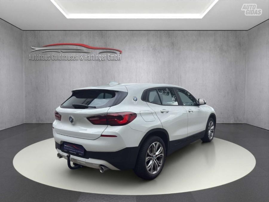 Balts BMW X2 2023 Kauņa, ar dzinēja tilpumu 2.00 L un nobraukumu 68 tūkst. km par 26469 €, foto 6 vietnē AUTOMOTO.COM.LV