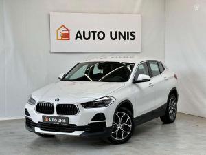 Balts BMW X2 2023 Viļņa, ar dzinēja tilpumu 1.50 L un nobraukumu 132 tūkst. km par 20449 €, foto  vietnē AUTOMOTO.COM.LV