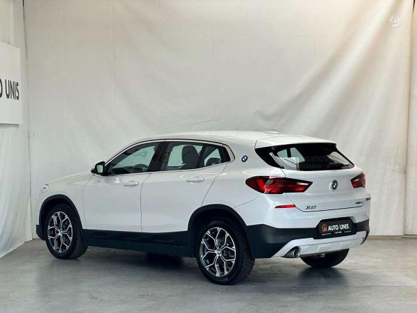 Balts BMW X2 2023 Viļņa, ar dzinēja tilpumu 1.50 L un nobraukumu 132 tūkst. km par 20449 €, foto 6 vietnē AUTOMOTO.COM.LV
