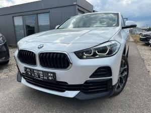 Balts BMW X2 2023 Viļņa, ar dzinēja tilpumu 1.50 L un nobraukumu 162 tūkst. km par 17800 €, foto  vietnē AUTOMOTO.COM.LV
