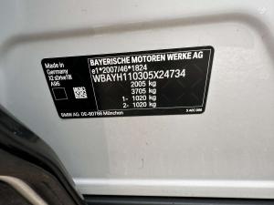 Белый БМВ X2 2023 в Вильнюс, объемом двигателя 1.50 л и пробегом 162 тыс. км за 17800 €, фото 29 на AUTOMOTO.COM.LV