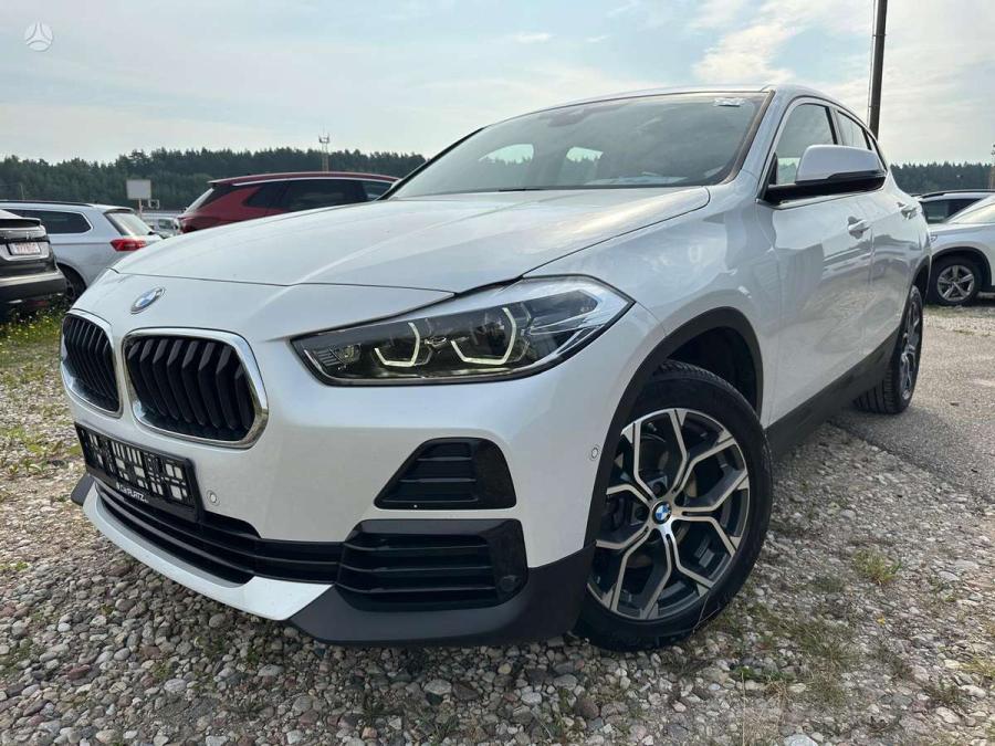Balts BMW X2 2023 Viļņa, ar dzinēja tilpumu 1.50 L un nobraukumu 121 tūkst. km par 17990 €, foto 3 vietnē AUTOMOTO.COM.LV