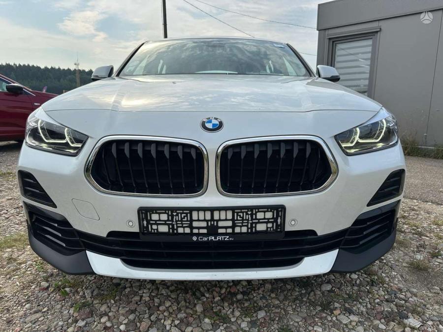 Balts BMW X2 2023 Viļņa, ar dzinēja tilpumu 1.50 L un nobraukumu 121 tūkst. km par 17990 €, foto 6 vietnē AUTOMOTO.COM.LV