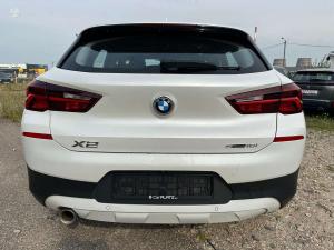 Balts BMW X2 2023 Viļņa, ar dzinēja tilpumu 1.50 L un nobraukumu 121 tūkst. km par 17990 €, foto 7 vietnē AUTOMOTO.COM.LV