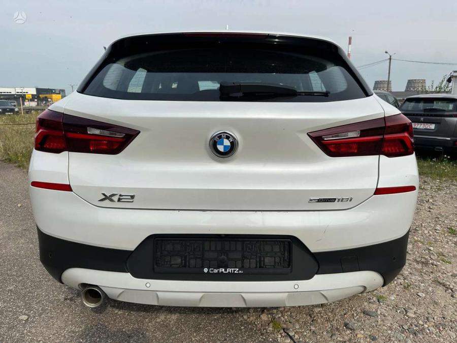 Balts BMW X2 2023 Viļņa, ar dzinēja tilpumu 1.50 L un nobraukumu 121 tūkst. km par 17990 €, foto 7 vietnē AUTOMOTO.COM.LV