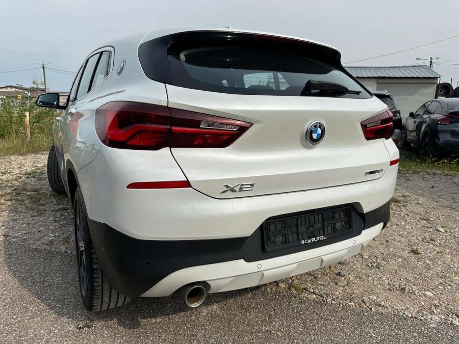 Balts BMW X2 2023 Viļņa, ar dzinēja tilpumu 1.50 L un nobraukumu 121 tūkst. km par 17990 €, foto 8 vietnē AUTOMOTO.COM.LV