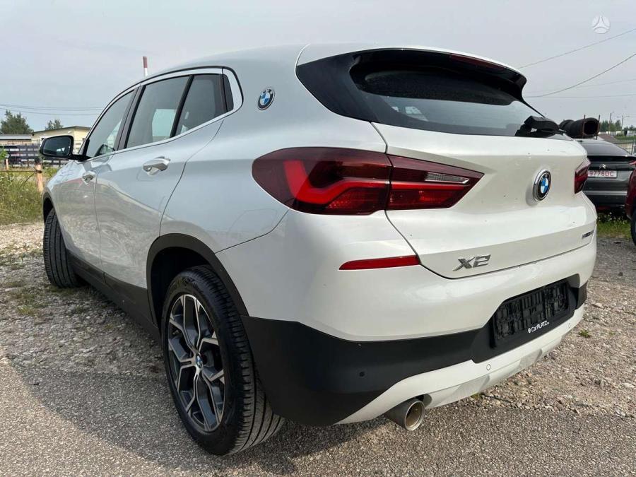 Balts BMW X2 2023 Viļņa, ar dzinēja tilpumu 1.50 L un nobraukumu 121 tūkst. km par 17990 €, foto 9 vietnē AUTOMOTO.COM.LV