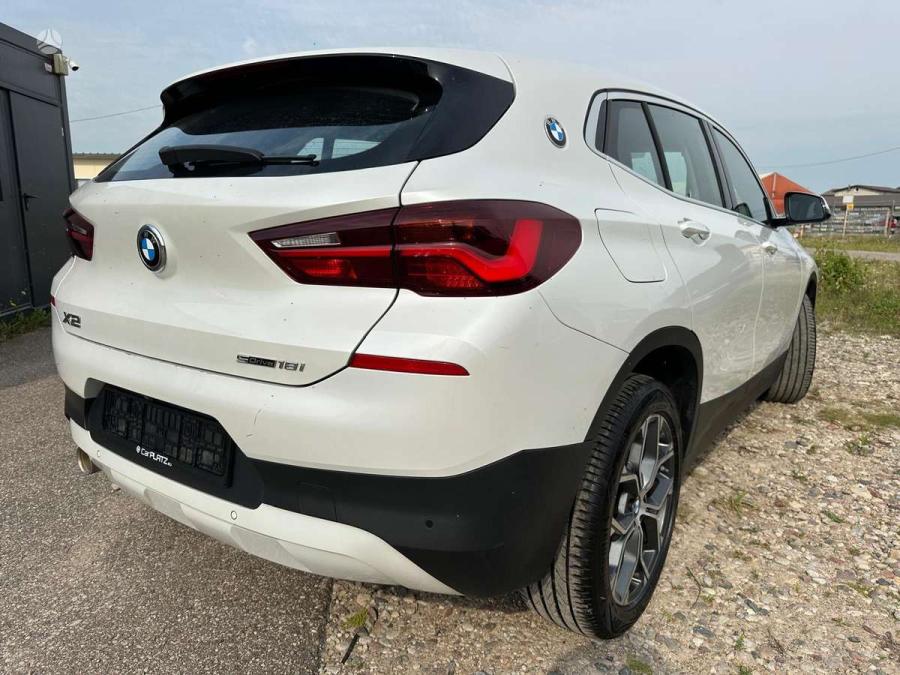 Balts BMW X2 2023 Viļņa, ar dzinēja tilpumu 1.50 L un nobraukumu 121 tūkst. km par 17990 €, foto 10 vietnē AUTOMOTO.COM.LV