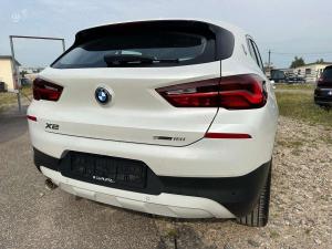 Balts BMW X2 2023 Viļņa, ar dzinēja tilpumu 1.50 L un nobraukumu 121 tūkst. km par 17990 €, foto 12 vietnē AUTOMOTO.COM.LV