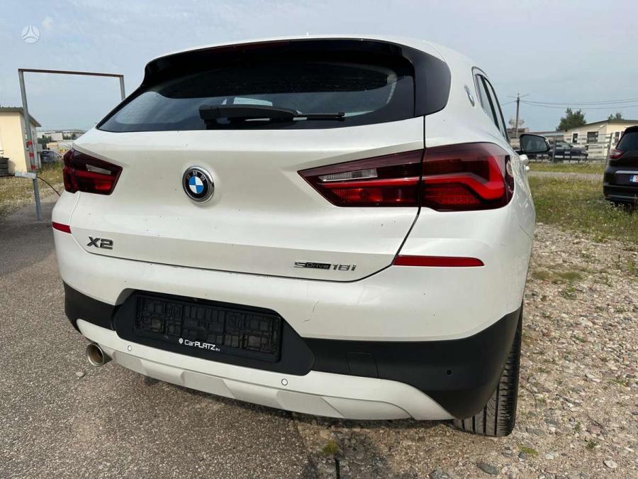 Balts BMW X2 2023 Viļņa, ar dzinēja tilpumu 1.50 L un nobraukumu 121 tūkst. km par 17990 €, foto 12 vietnē AUTOMOTO.COM.LV