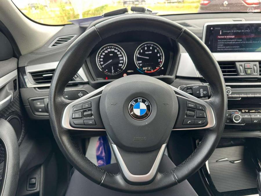 Balts BMW X2 2023 Viļņa, ar dzinēja tilpumu 1.50 L un nobraukumu 121 tūkst. km par 17990 €, foto 13 vietnē AUTOMOTO.COM.LV