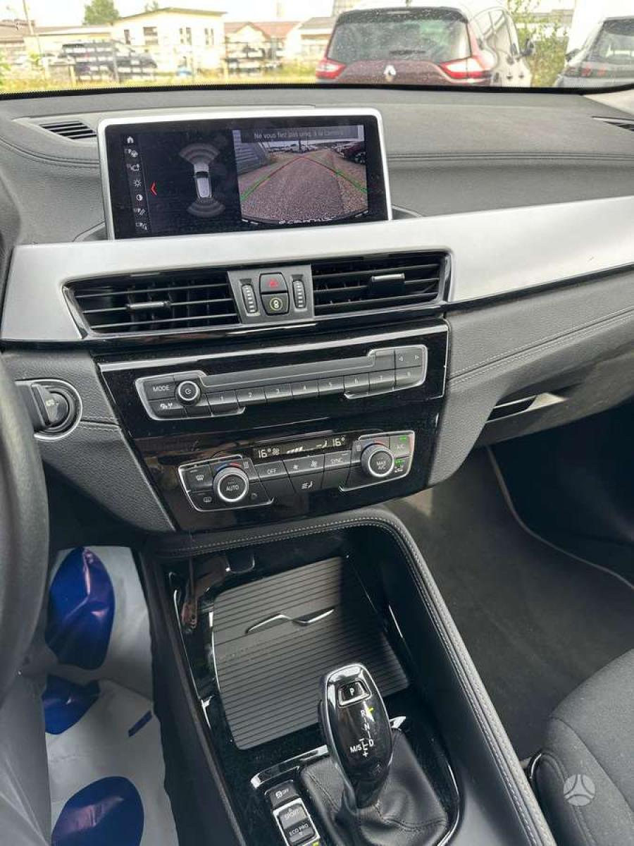 Balts BMW X2 2023 Viļņa, ar dzinēja tilpumu 1.50 L un nobraukumu 121 tūkst. km par 17990 €, foto 16 vietnē AUTOMOTO.COM.LV