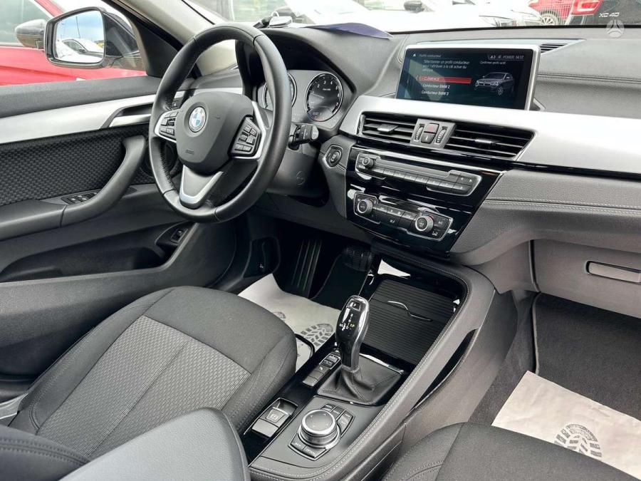 Balts BMW X2 2023 Viļņa, ar dzinēja tilpumu 1.50 L un nobraukumu 121 tūkst. km par 17990 €, foto 18 vietnē AUTOMOTO.COM.LV