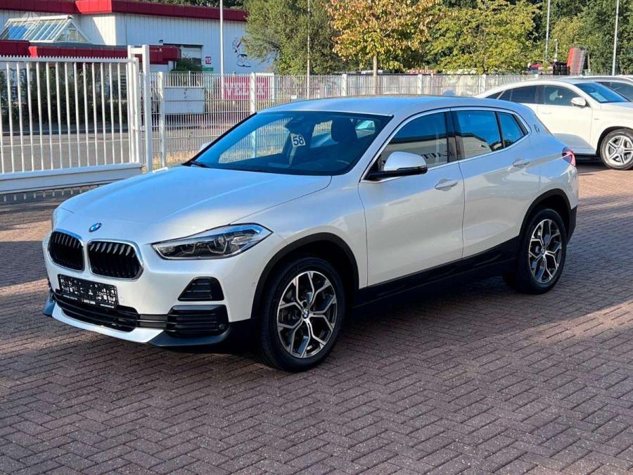 Balts BMW X2 2023 Viļņa, ar dzinēja tilpumu 1.50 L un nobraukumu 163 tūkst. km par 18392 €, foto 1 vietnē AUTOMOTO.COM.LV