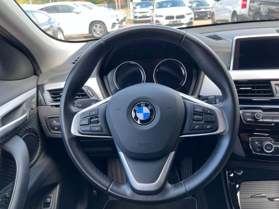 Balts BMW X2 2023 Viļņa, ar dzinēja tilpumu 1.50 L un nobraukumu 144 tūkst. km par 19602 €, foto 15 vietnē AUTOMOTO.COM.LV