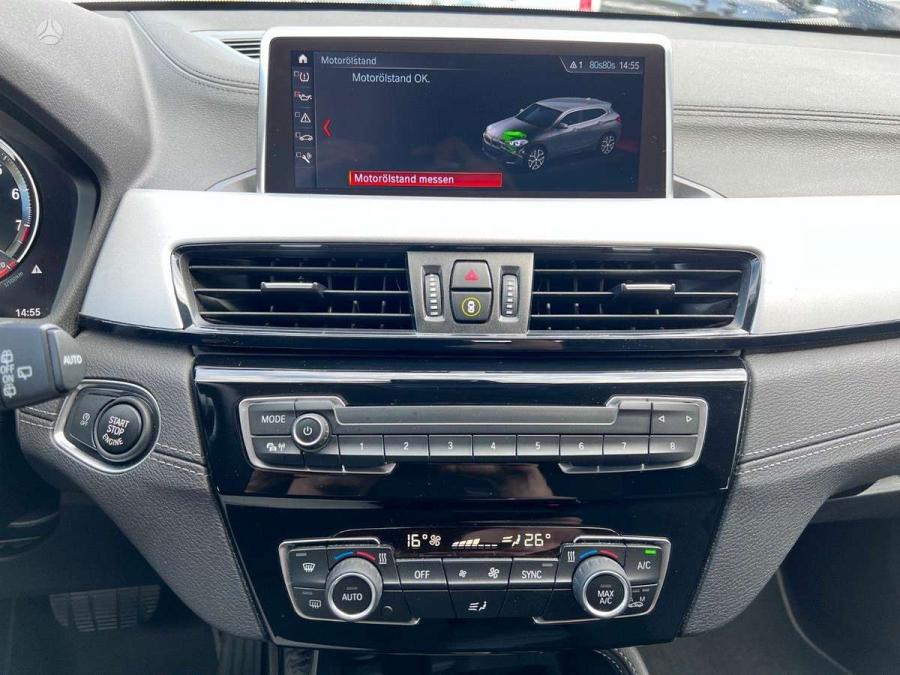 Balts BMW X2 2023 Viļņa, ar dzinēja tilpumu 1.50 L un nobraukumu 144 tūkst. km par 19602 €, foto 34 vietnē AUTOMOTO.COM.LV