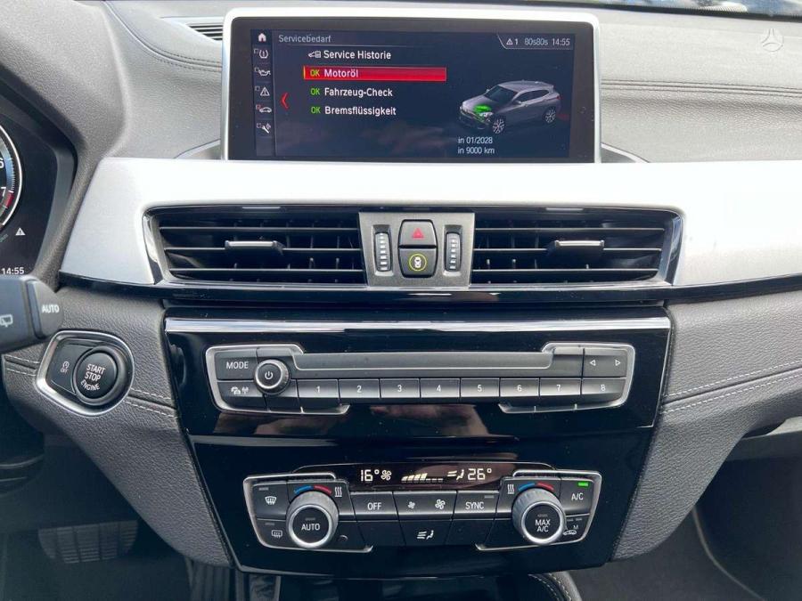 Balts BMW X2 2023 Viļņa, ar dzinēja tilpumu 1.50 L un nobraukumu 144 tūkst. km par 19602 €, foto 35 vietnē AUTOMOTO.COM.LV
