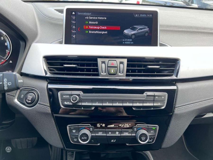 Balts BMW X2 2023 Viļņa, ar dzinēja tilpumu 1.50 L un nobraukumu 144 tūkst. km par 19602 €, foto 36 vietnē AUTOMOTO.COM.LV
