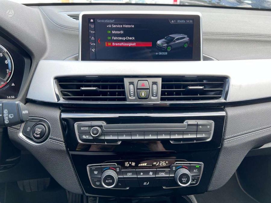 Balts BMW X2 2023 Viļņa, ar dzinēja tilpumu 1.50 L un nobraukumu 144 tūkst. km par 19602 €, foto 37 vietnē AUTOMOTO.COM.LV