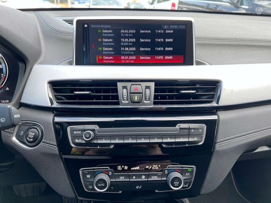 Balts BMW X2 2023 Viļņa, ar dzinēja tilpumu 1.50 L un nobraukumu 144 tūkst. km par 19602 €, foto 38 vietnē AUTOMOTO.COM.LV