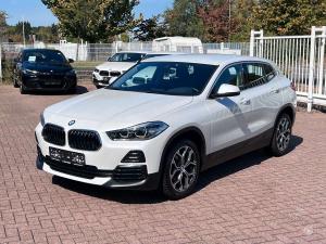 Balts BMW X2 2023 Viļņa, ar dzinēja tilpumu 1.50 L un nobraukumu 186 tūkst. km par 18029 €, foto  vietnē AUTOMOTO.COM.LV