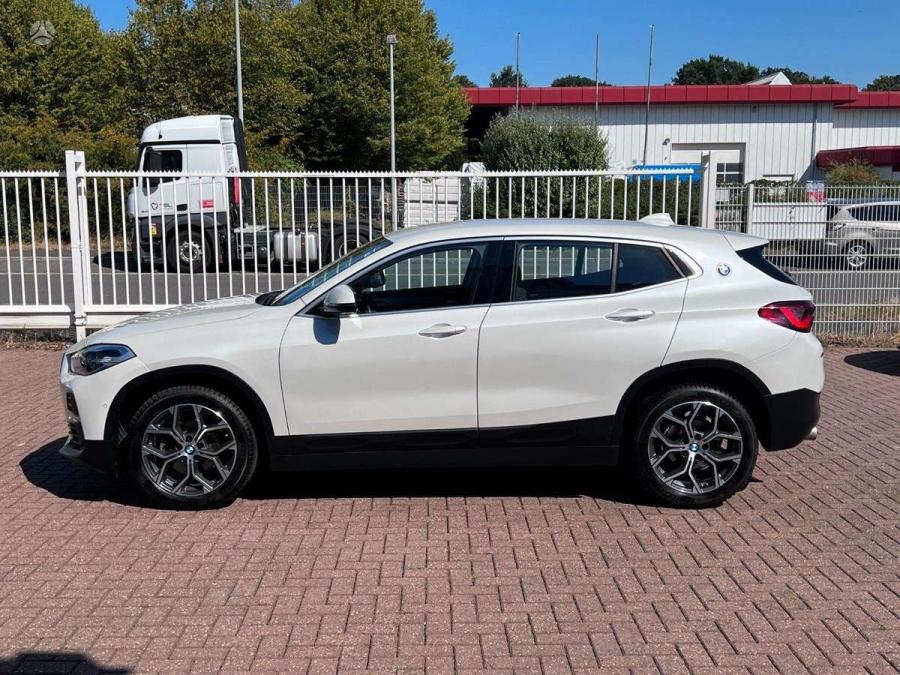 Balts BMW X2 2023 Viļņa, ar dzinēja tilpumu 1.50 L un nobraukumu 186 tūkst. km par 18029 €, foto 3 vietnē AUTOMOTO.COM.LV