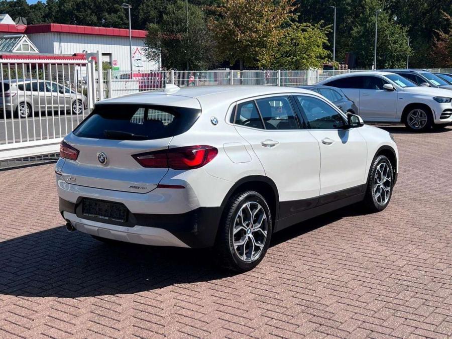 Balts BMW X2 2023 Viļņa, ar dzinēja tilpumu 1.50 L un nobraukumu 186 tūkst. km par 18029 €, foto 6 vietnē AUTOMOTO.COM.LV
