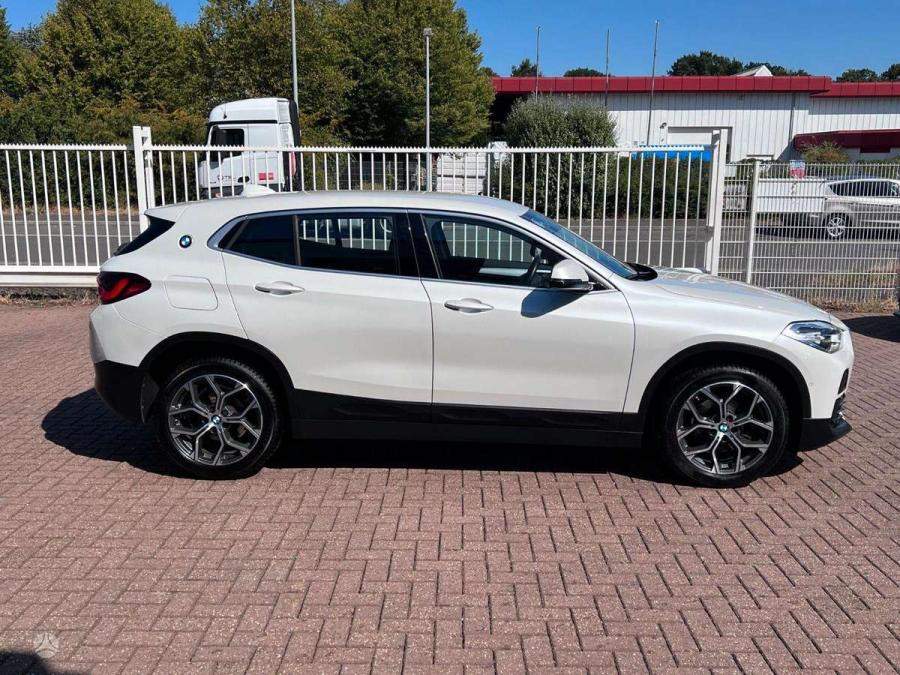 Balts BMW X2 2023 Viļņa, ar dzinēja tilpumu 1.50 L un nobraukumu 186 tūkst. km par 18029 €, foto 8 vietnē AUTOMOTO.COM.LV