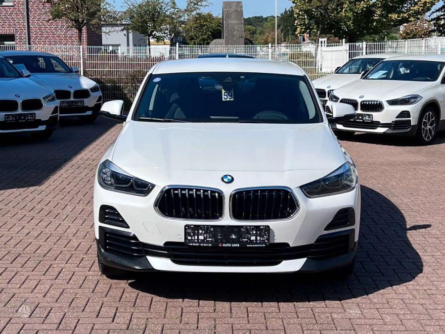 Balts BMW X2 2023 Viļņa, ar dzinēja tilpumu 1.50 L un nobraukumu 186 tūkst. km par 18029 €, foto 9 vietnē AUTOMOTO.COM.LV