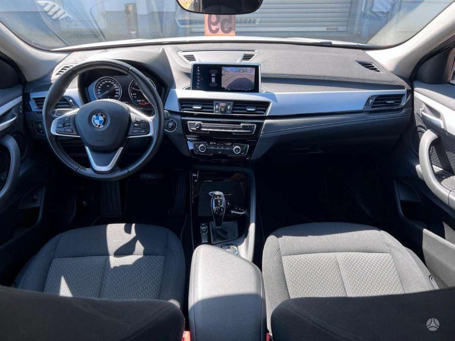Balts BMW X2 2023 Viļņa, ar dzinēja tilpumu 1.50 L un nobraukumu 186 tūkst. km par 18029 €, foto 14 vietnē AUTOMOTO.COM.LV