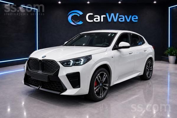 Balts BMW X2 2024 Rīga, ar dzinēja tilpumu 2.00 L un nobraukumu 41 tūkst. km par 48000 €, foto 1 vietnē AUTOMOTO.COM.LV