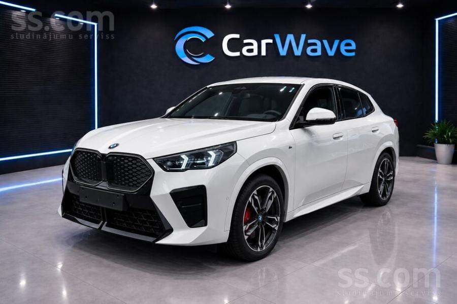 Balts BMW X2 2024 Rīga, ar dzinēja tilpumu 2.00 L un nobraukumu 41 tūkst. km par 48000 €, foto 1 vietnē AUTOMOTO.COM.LV
