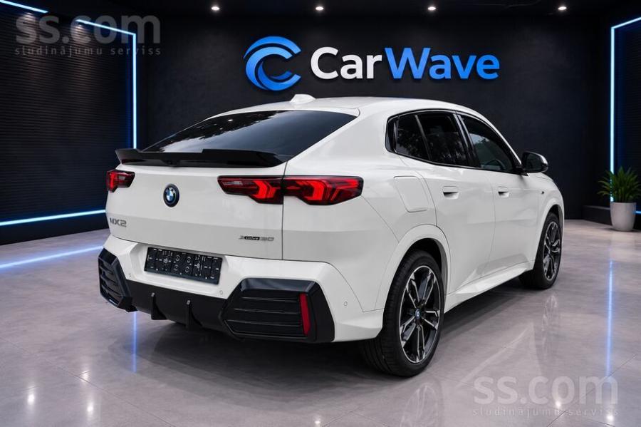 Balts BMW X2 2024 Rīga, ar dzinēja tilpumu 2.00 L un nobraukumu 41 tūkst. km par 48000 €, foto 3 vietnē AUTOMOTO.COM.LV