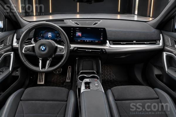 Balts BMW X2 2024 Rīga, ar dzinēja tilpumu 2.00 L un nobraukumu 41 tūkst. km par 48000 €, foto 4 vietnē AUTOMOTO.COM.LV