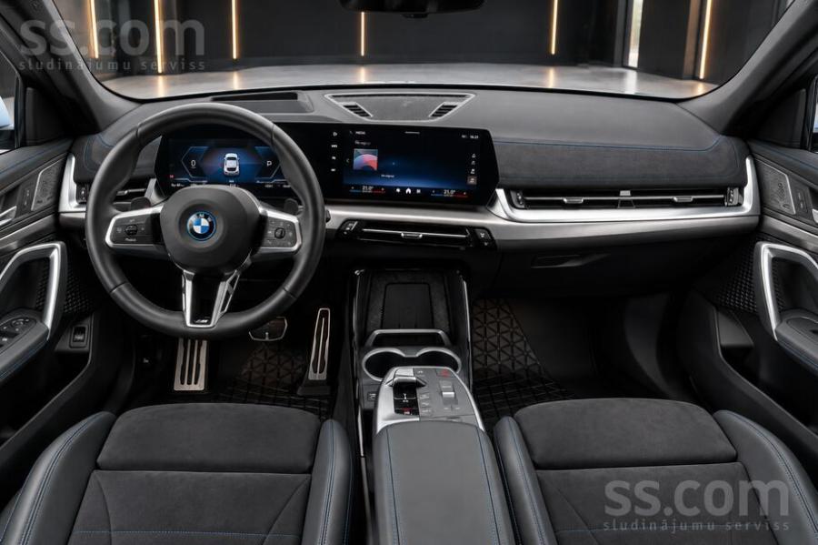 Balts BMW X2 2024 Rīga, ar dzinēja tilpumu 2.00 L un nobraukumu 41 tūkst. km par 48000 €, foto 4 vietnē AUTOMOTO.COM.LV