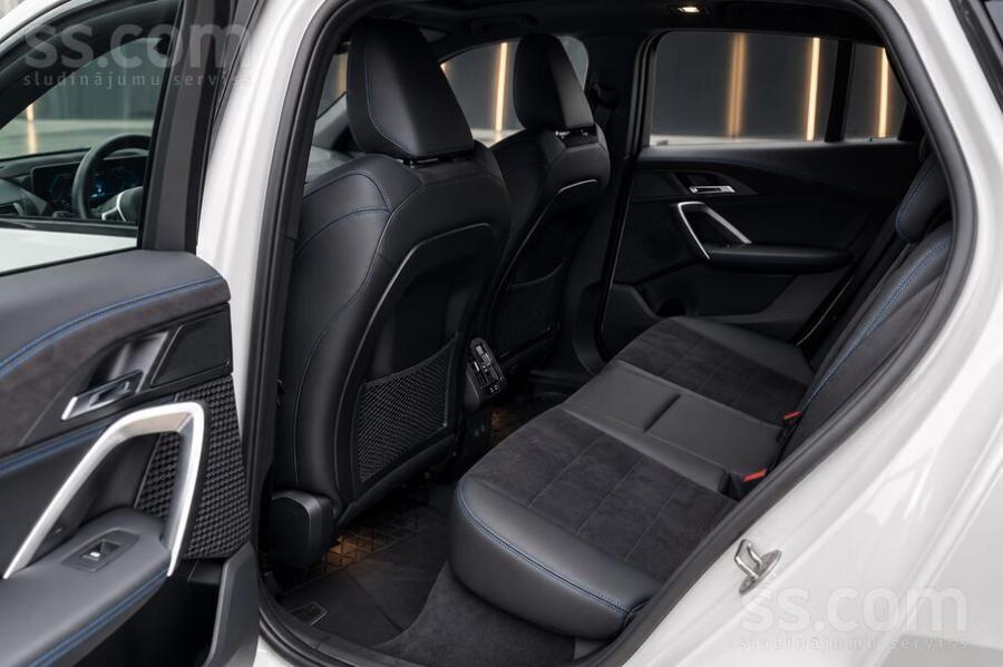 Balts BMW X2 2024 Rīga, ar dzinēja tilpumu 2.00 L un nobraukumu 41 tūkst. km par 48000 €, foto 5 vietnē AUTOMOTO.COM.LV