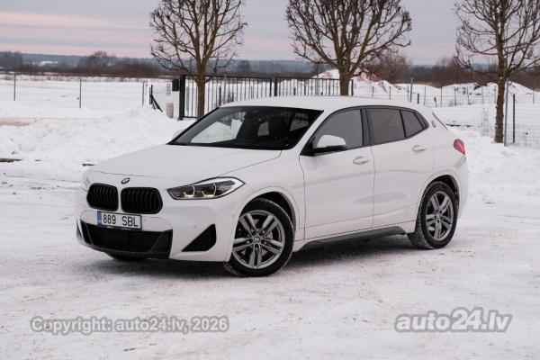 Balts BMW X2 2020 Tartu, ar dzinēja tilpumu 2.00 L un nobraukumu 146 tūkst. km par 24250 €, foto 1 vietnē AUTOMOTO.COM.LV