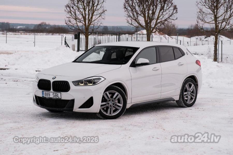 Balts BMW X2 2020 Tartu, ar dzinēja tilpumu 2.00 L un nobraukumu 146 tūkst. km par 24250 €, foto 1 vietnē AUTOMOTO.COM.LV