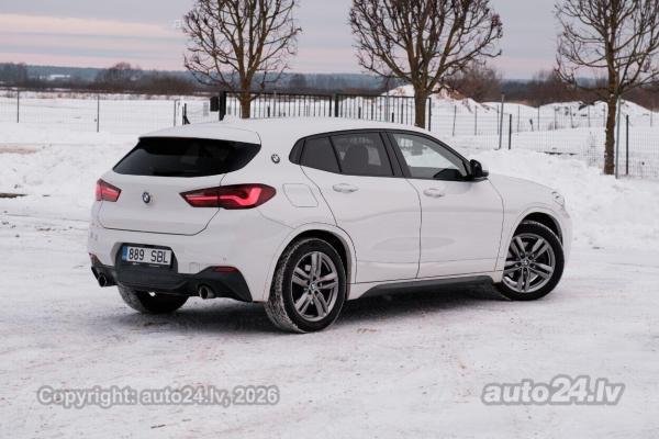 White BMW X2 2020 in Tartu, with an engine capacity of 2.00 L and mileage of 146 thousand km for 24250 €, photo 2 on AUTOMOTO.COM.LV