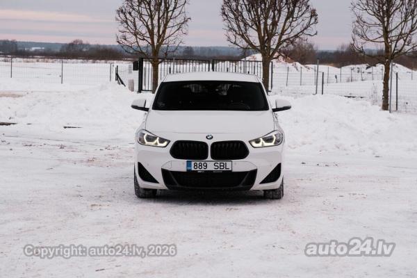 White BMW X2 2020 in Tartu, with an engine capacity of 2.00 L and mileage of 146 thousand km for 24250 €, photo 3 on AUTOMOTO.COM.LV