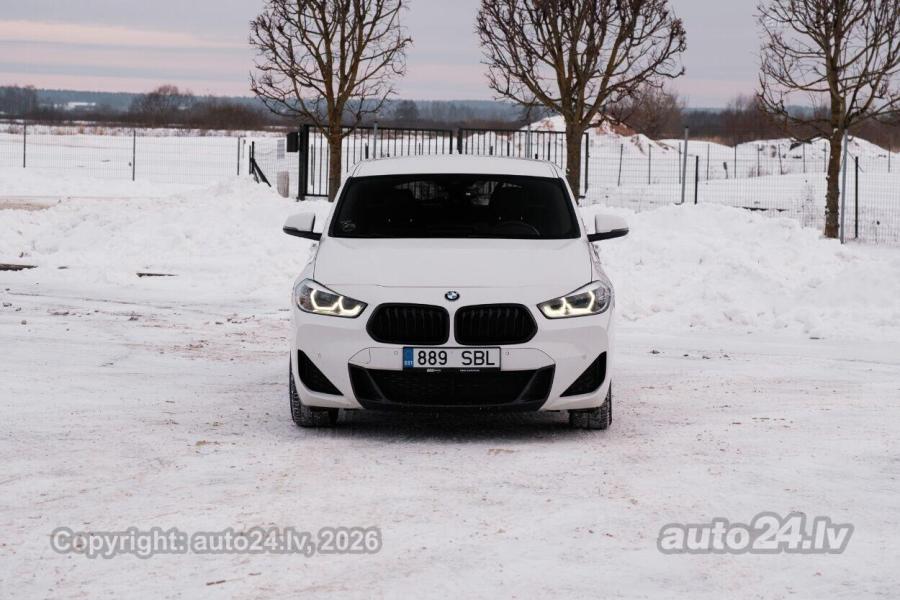 Balts BMW X2 2020 Tartu, ar dzinēja tilpumu 2.00 L un nobraukumu 146 tūkst. km par 24250 €, foto 3 vietnē AUTOMOTO.COM.LV