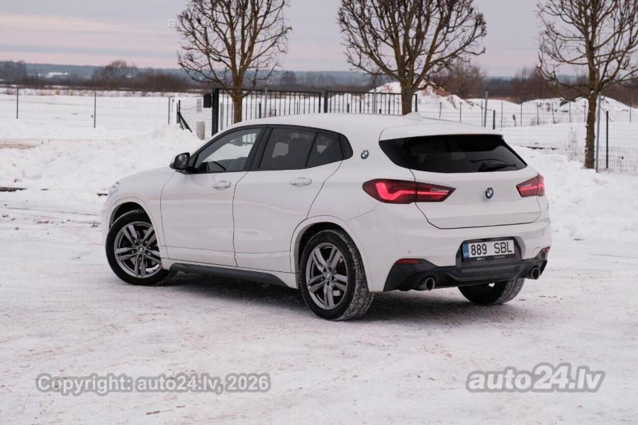 Balts BMW X2 2020 Tartu, ar dzinēja tilpumu 2.00 L un nobraukumu 146 tūkst. km par 24250 €, foto 4 vietnē AUTOMOTO.COM.LV