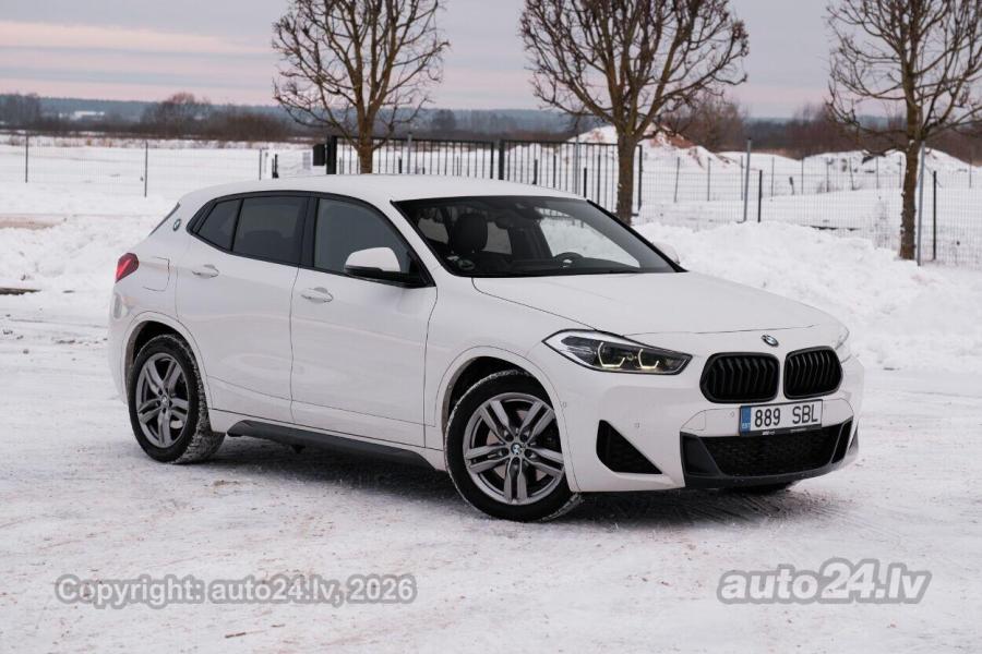 Balts BMW X2 2020 Tartu, ar dzinēja tilpumu 2.00 L un nobraukumu 146 tūkst. km par 24250 €, foto 5 vietnē AUTOMOTO.COM.LV