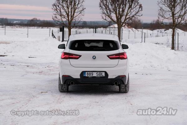 White BMW X2 2020 in Tartu, with an engine capacity of 2.00 L and mileage of 146 thousand km for 24250 €, photo 6 on AUTOMOTO.COM.LV