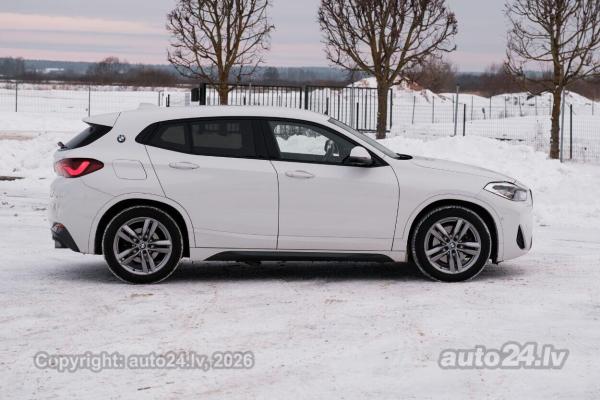 White BMW X2 2020 in Tartu, with an engine capacity of 2.00 L and mileage of 146 thousand km for 24250 €, photo 7 on AUTOMOTO.COM.LV