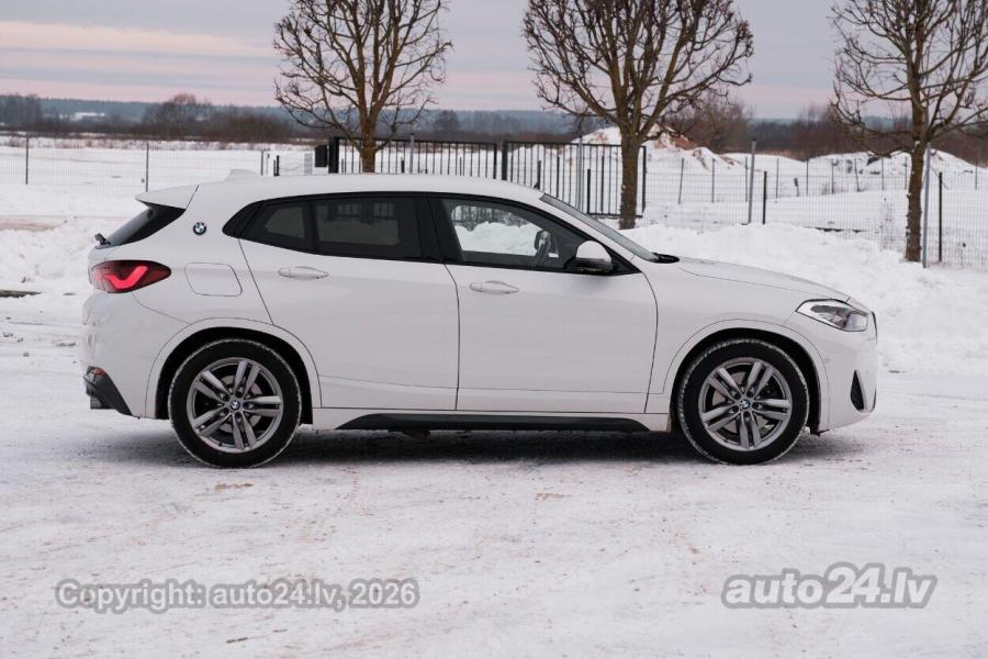 Balts BMW X2 2020 Tartu, ar dzinēja tilpumu 2.00 L un nobraukumu 146 tūkst. km par 24250 €, foto 7 vietnē AUTOMOTO.COM.LV
