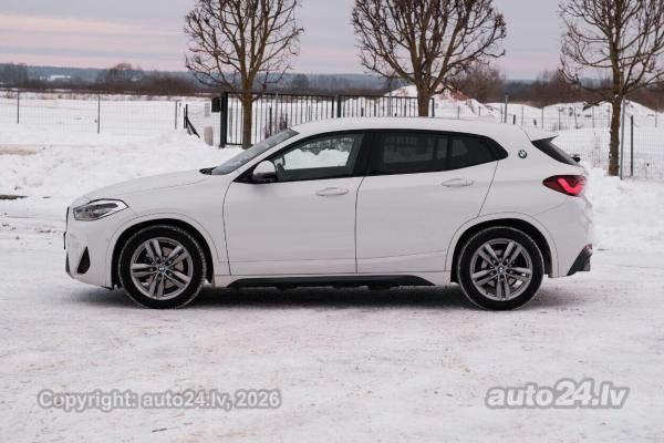 White BMW X2 2020 in Tartu, with an engine capacity of 2.00 L and mileage of 146 thousand km for 24250 €, photo 8 on AUTOMOTO.COM.LV