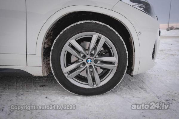 White BMW X2 2020 in Tartu, with an engine capacity of 2.00 L and mileage of 146 thousand km for 24250 €, photo 9 on AUTOMOTO.COM.LV